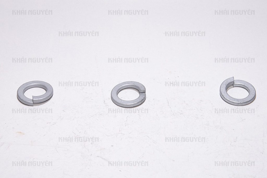Long đền vênh 8 thép xi trắng – Khải Nguyên