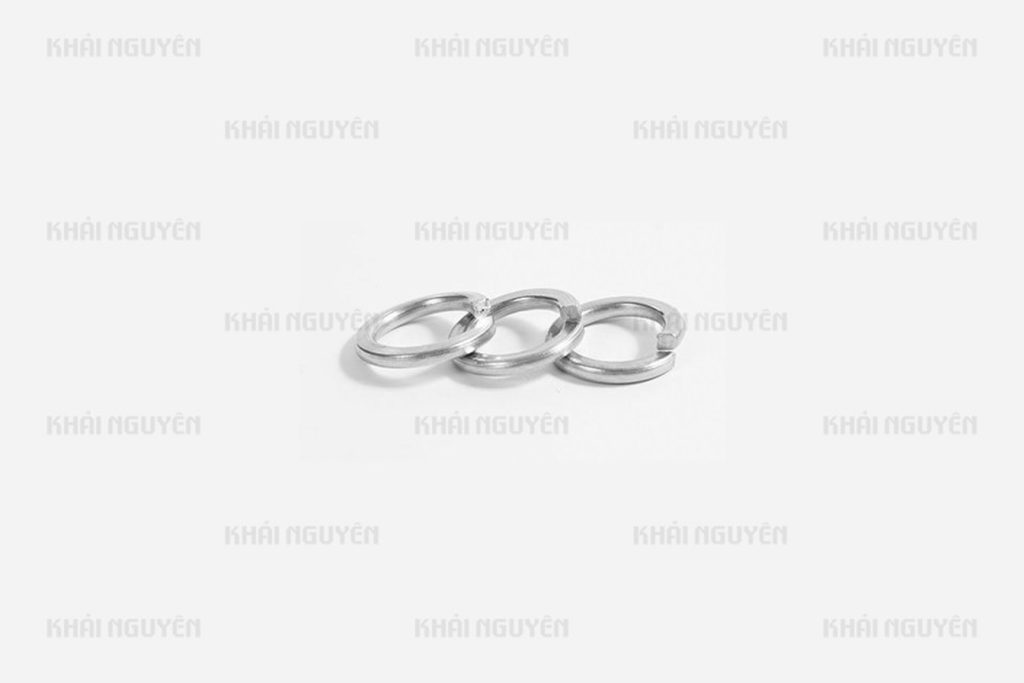 Vòng đệm vênh, tiêu chuẩn DIN 127, inox SUS 304/316 – Khải Nguyên